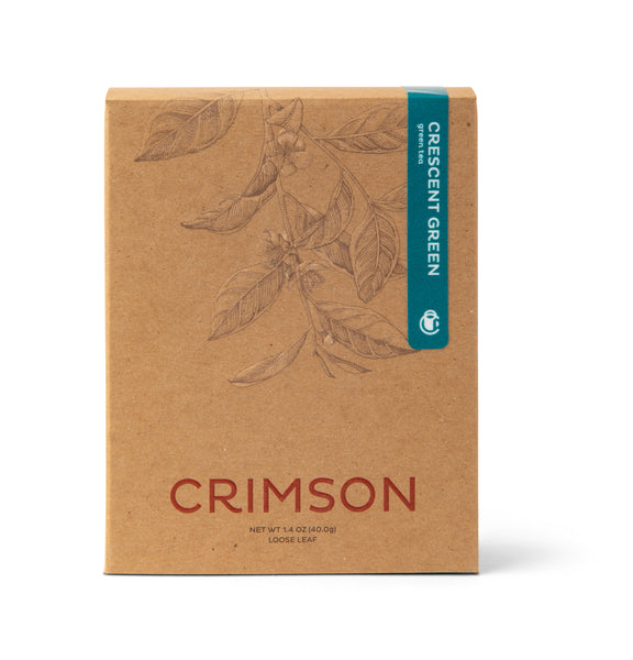 Crescent Green Tea – Crimson